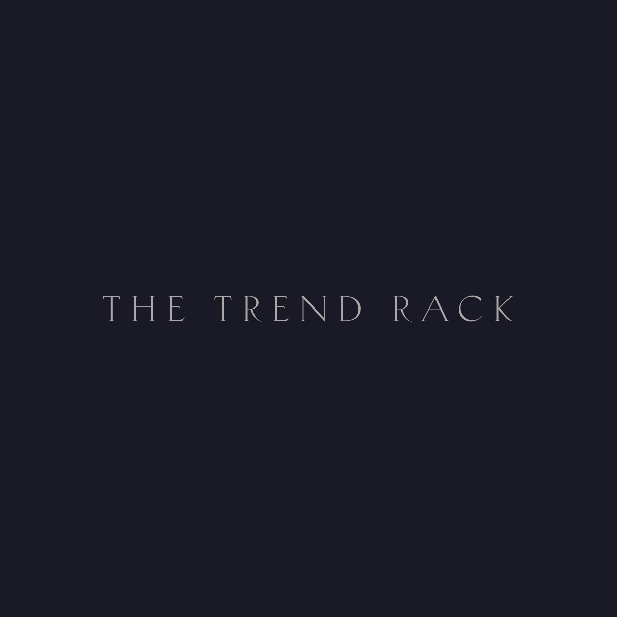 Size Chart – THE TREND RACK